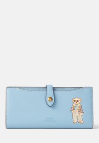 Polo Ralph Lauren WALLET SMALL - Rahakott - sky blue/helesinine ...