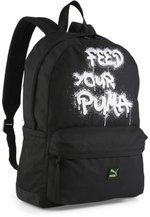 Puma FEED YOUR - Rugzak - black graphic/zwart - Zalando.be