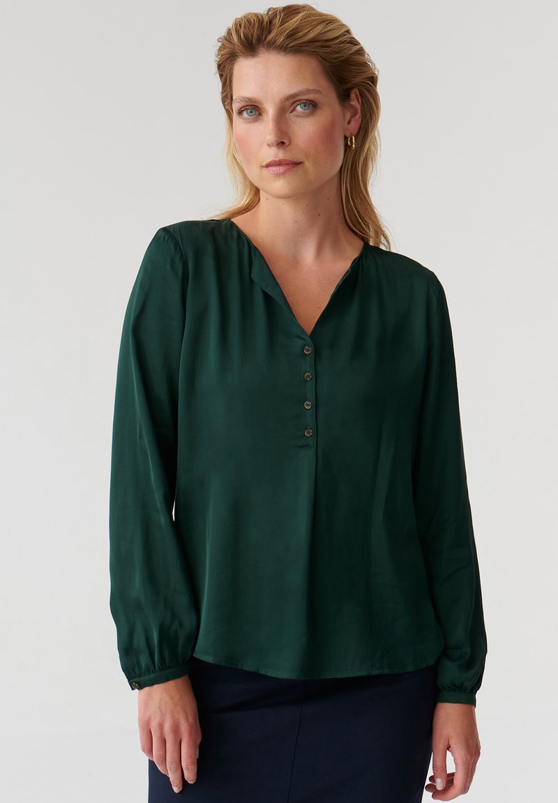 TATUUM ISOLIKO - Blouse - green - Zalando.ie