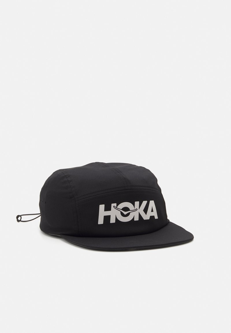 HOKA PERFORMANCE HAT UNISEX - Cap - black / white/black - Zalando