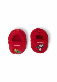 Calzedonia SNOOPY - Socks - rot rosso snoopy peanuts/red - Zalando.ie