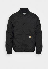 Carhartt WIP BARROW LINER - Pilotska jakna - black/crno - Zalando.hr