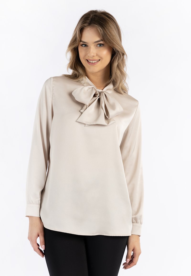 DreiMaster BARADELLO - Bluse - hellbeige/beige - Zalando.at