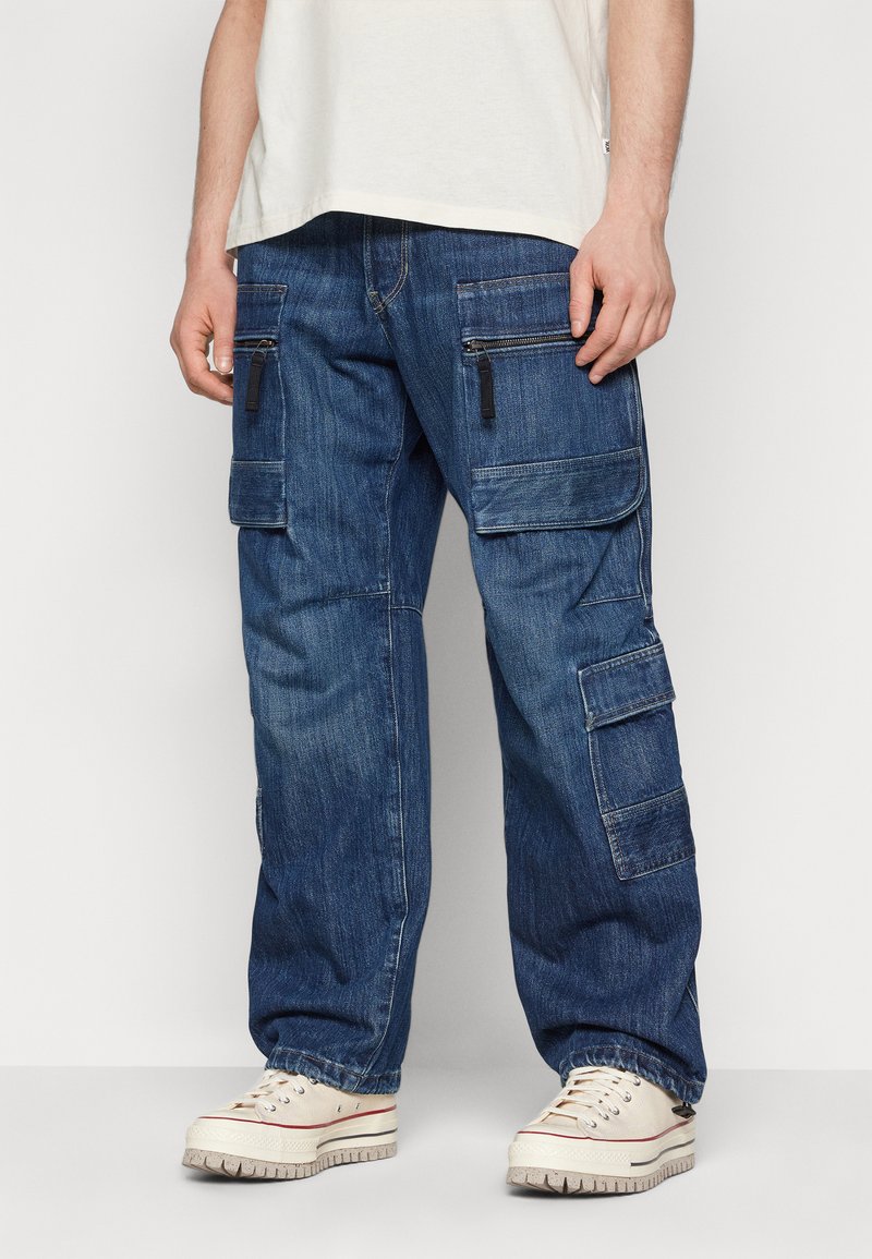 G-STAR MULTI POCKET CARGO RELAXED - Jeans Relaxed Fit - worn in sentry ...