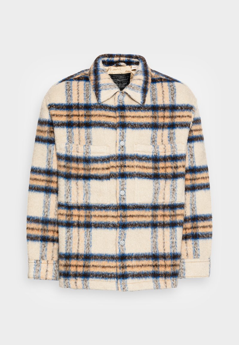 Levi's® PORTOLA CHORE UNISEX - Lichte jas - tan pattern/zandkleur ...