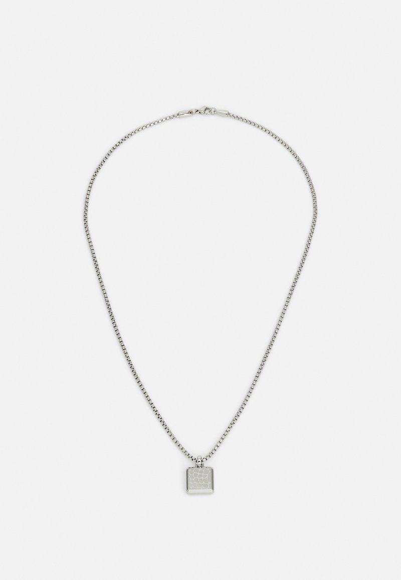 Lacoste Necklace - silver-coloured - Zalando.ie