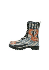 Dogo ZIPSY CUDDLING - Plateaustiefelette - natur/beige - Zalando