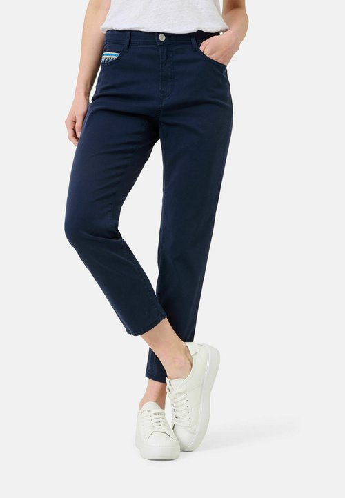BRAX STYLE MARY - Jeans Slim Fit - clean dark blue/dark-blue denim ...
