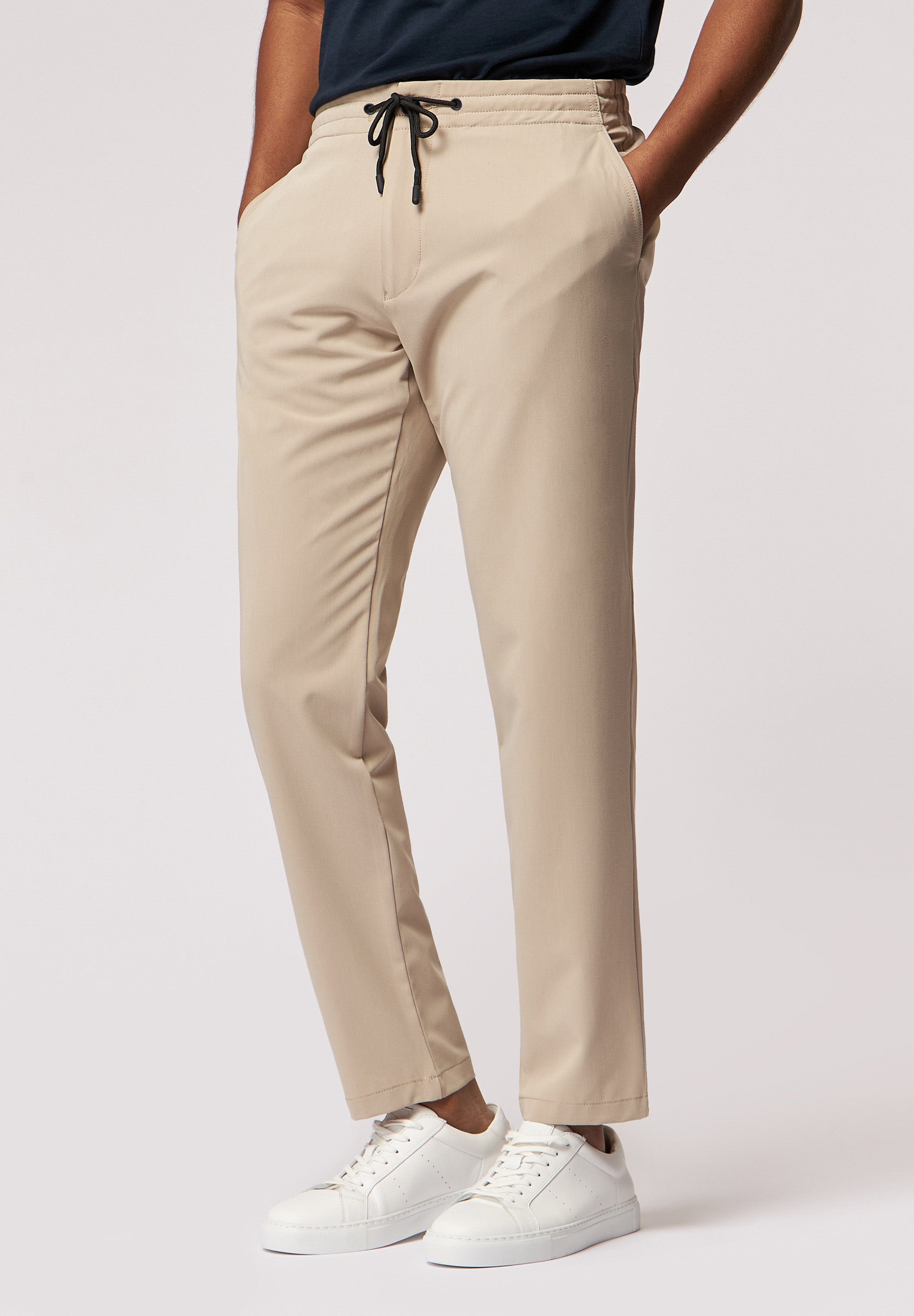 ROY ROBSON DRAWSTRING - Stoffhose - hellbraun - Zalando.ch