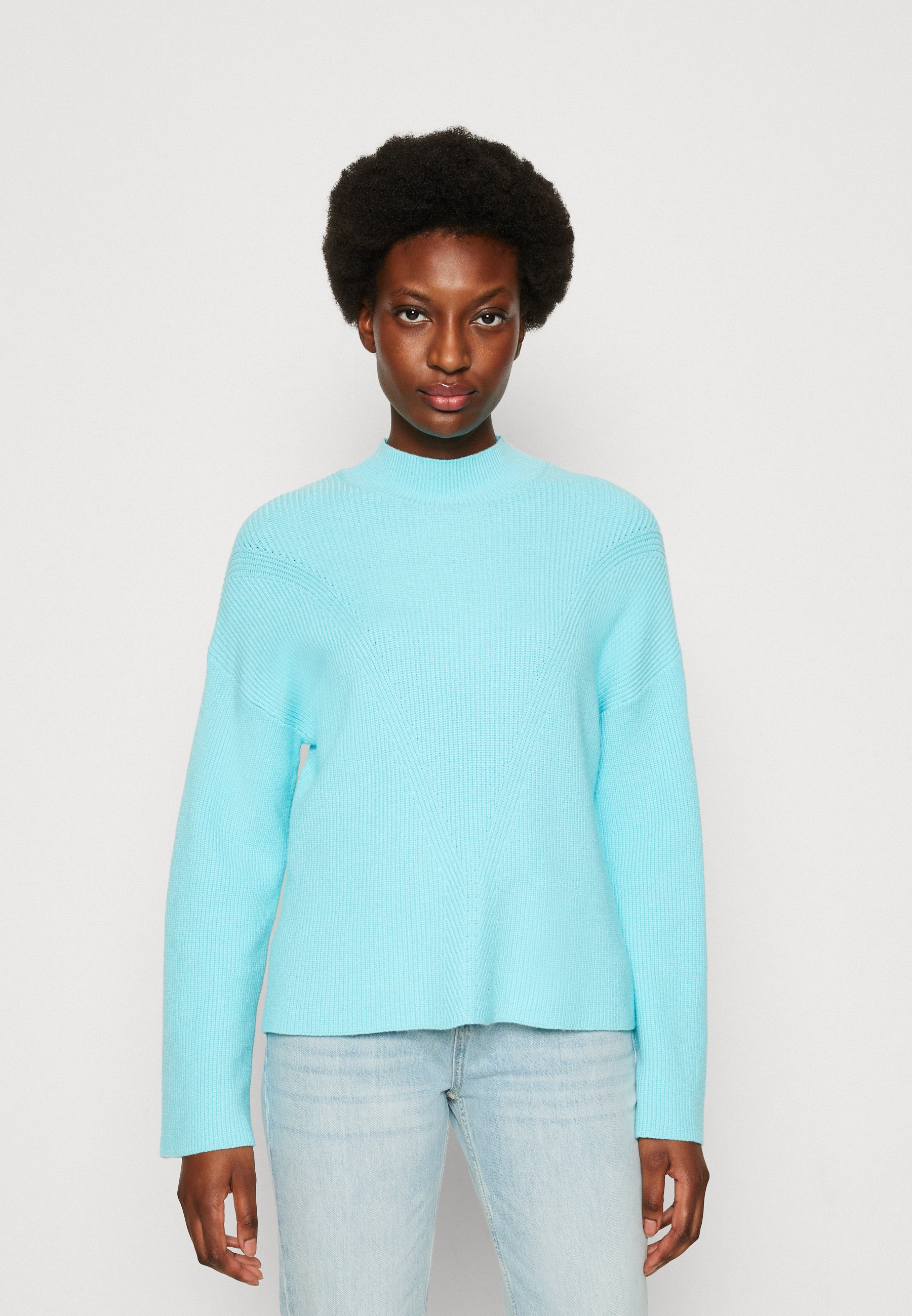 MSCH Copenhagen SASSIA JILLI - Strickpullover - leisure time/blau ...