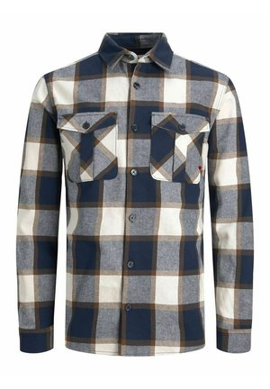 Shiwi OVERSHIRT - Hemd - antique white/weiß - Zalando.at