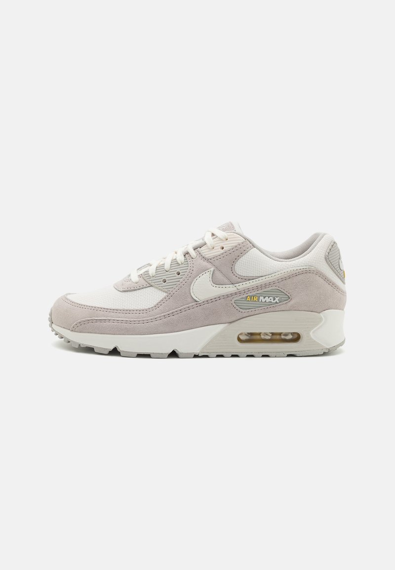 Nike Sportswear AIR MAX 90 PRM UNISEX - Trainers - light iron ore/sail ...