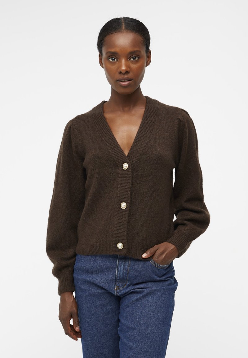 Object OBJEVE NONSIA SHORT NOOS - Kofta - java/brun - Zalando.se