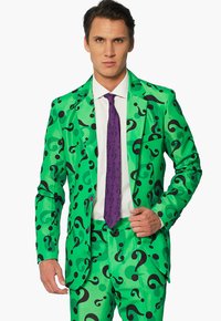 Suitmeister THE RIDDLER COSTUME - Anzug - green/grün - Zalando.at