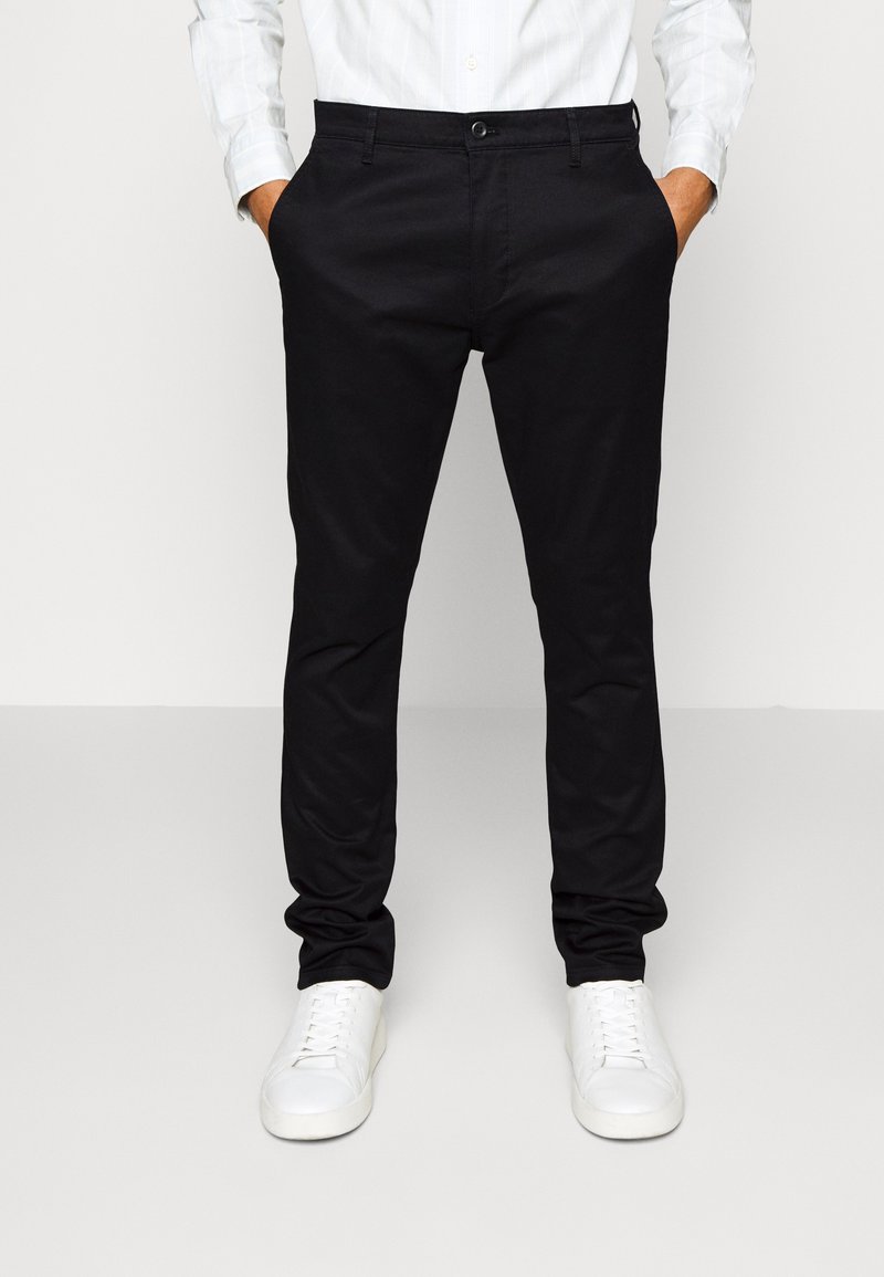 DOCKERS ORIGINAL CHINO SKINNY - Chinos - black - Zalando.ie
