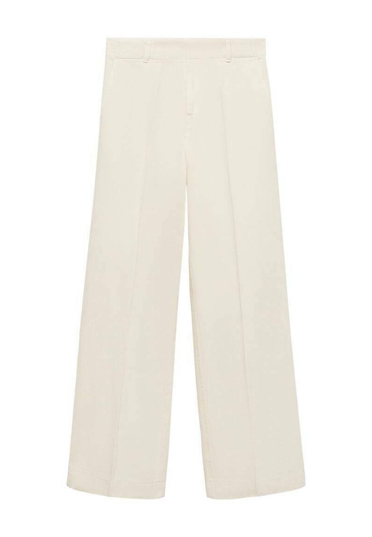 Mango ALBA - Pantaloni - off-white/avorio - Zalando.it