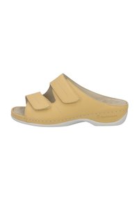 Berkemann DARIA - Mules - dunkelgelb/dark yellow - Zalando