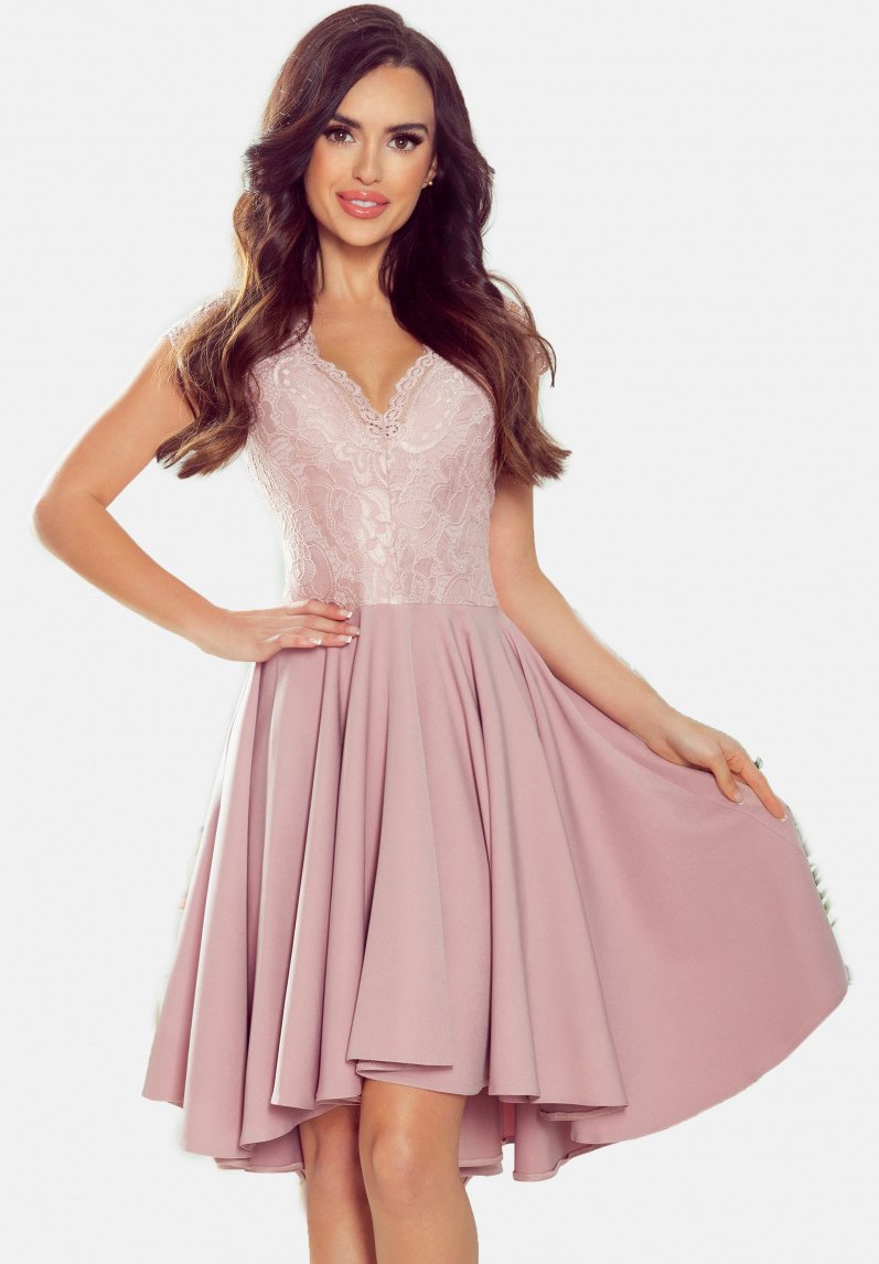 Chelsea Clark Robe de soirée - light pink/rose clair - ZALANDO.FR