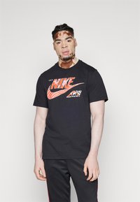 Nike Sportswear TEE SOLE RALLY - T-Shirt print - black/schwarz - Zalando.at
