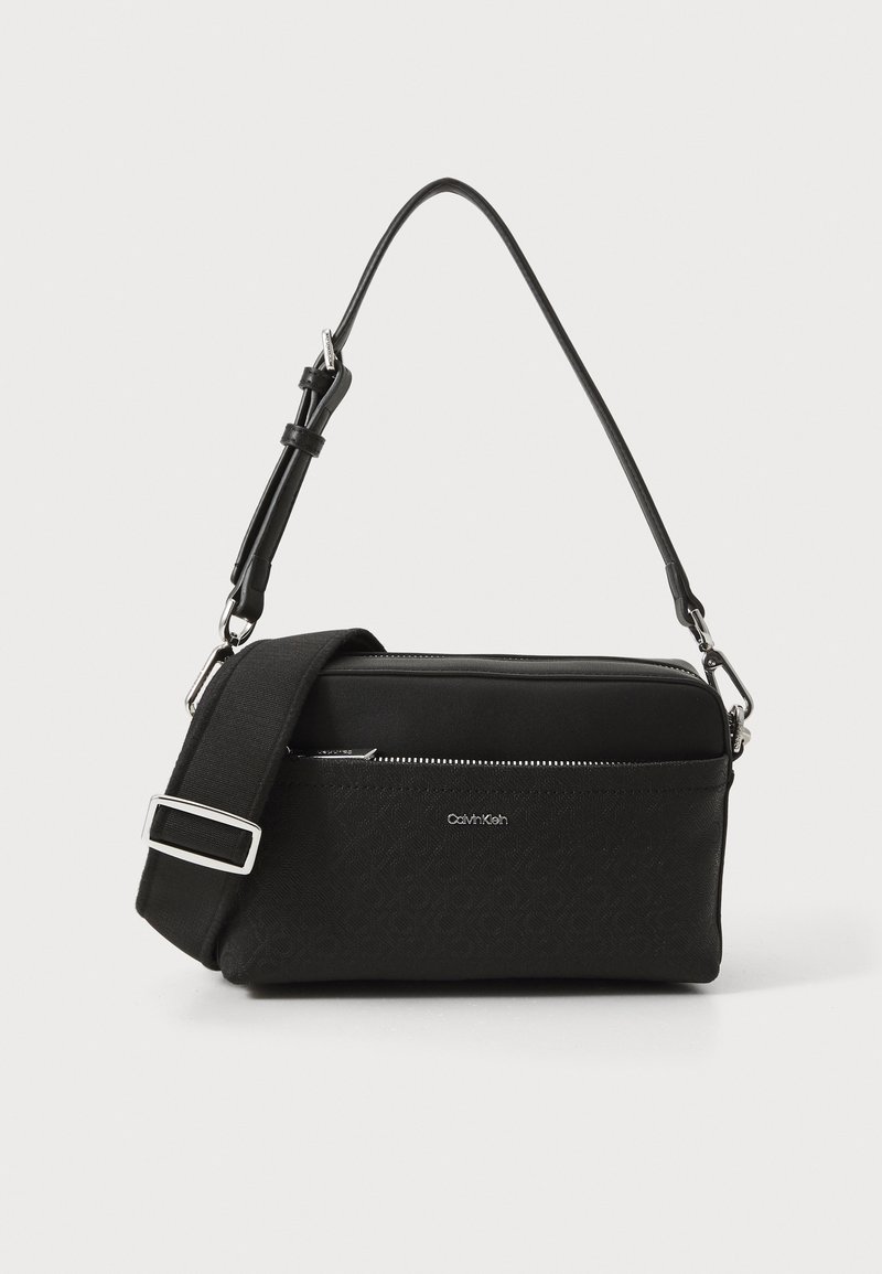 Calvin Klein MUST CONV CAMERA BAG - Handbag - ck black/black - Zalando