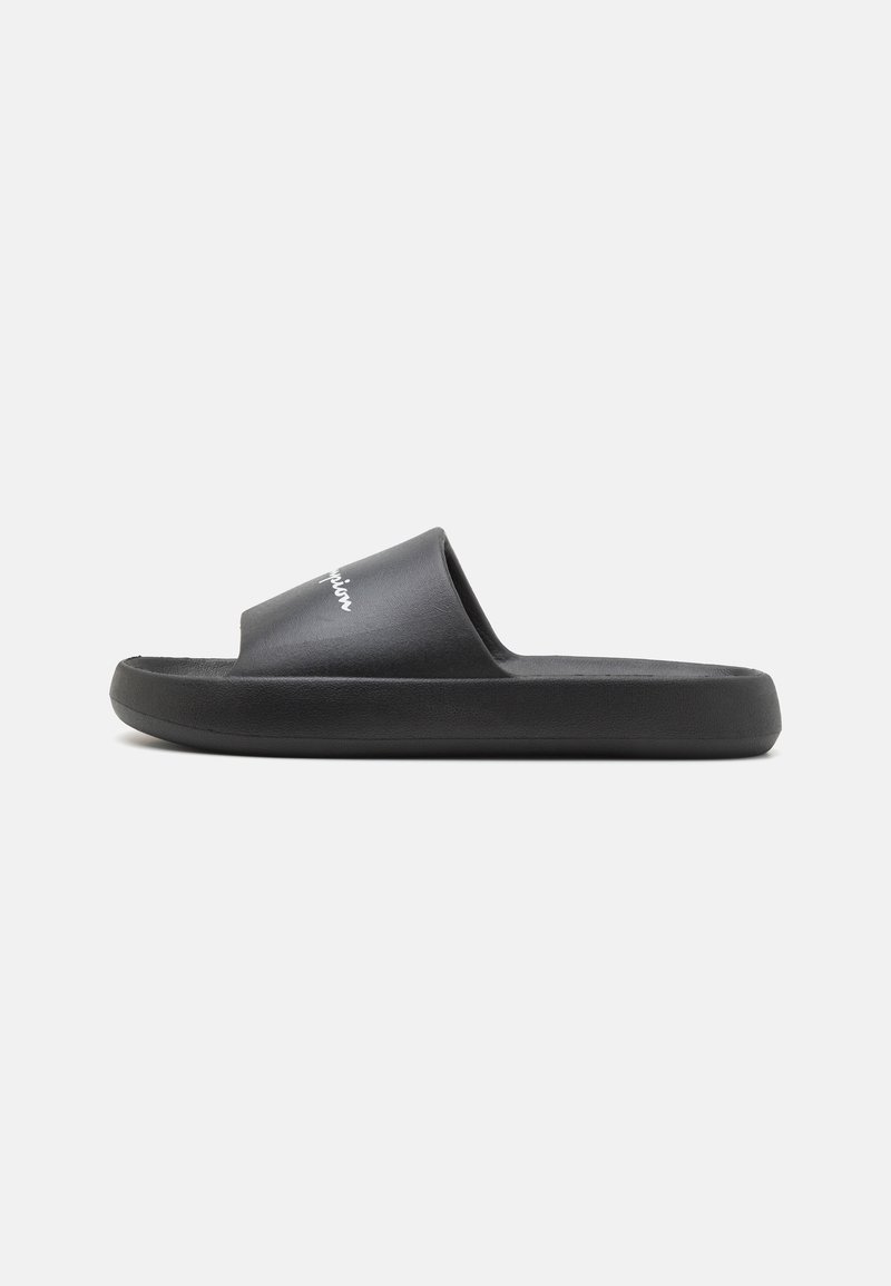 Champion SOFT - Pool slides - new black/black - Zalando.ie