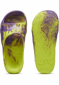 Puma MB.03 - Mules - safety yellow purple glimmer/jaune - ZALANDO