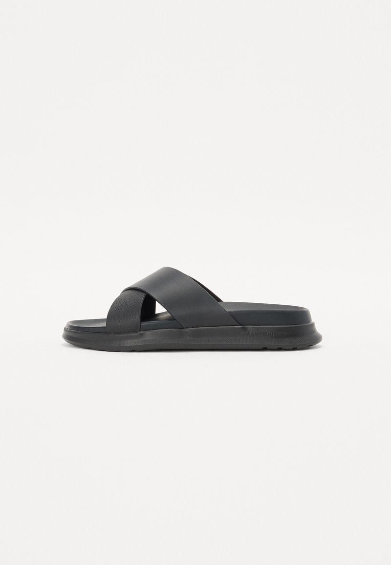 Tommy Hilfiger Pool shoes - black - Zalando.co.uk