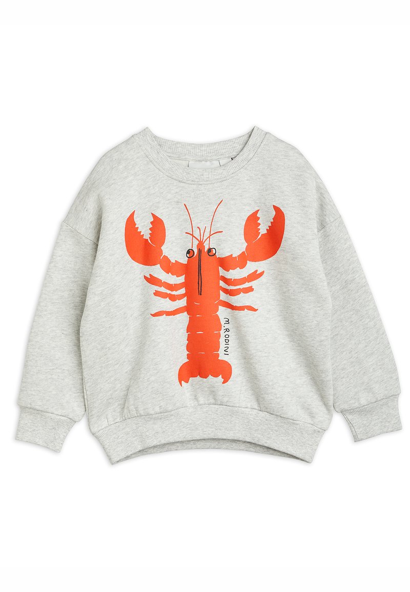 Mini Rodini LOBSTER UNISEX - Sweatshirt - grey melange/grau - Zalando.ch