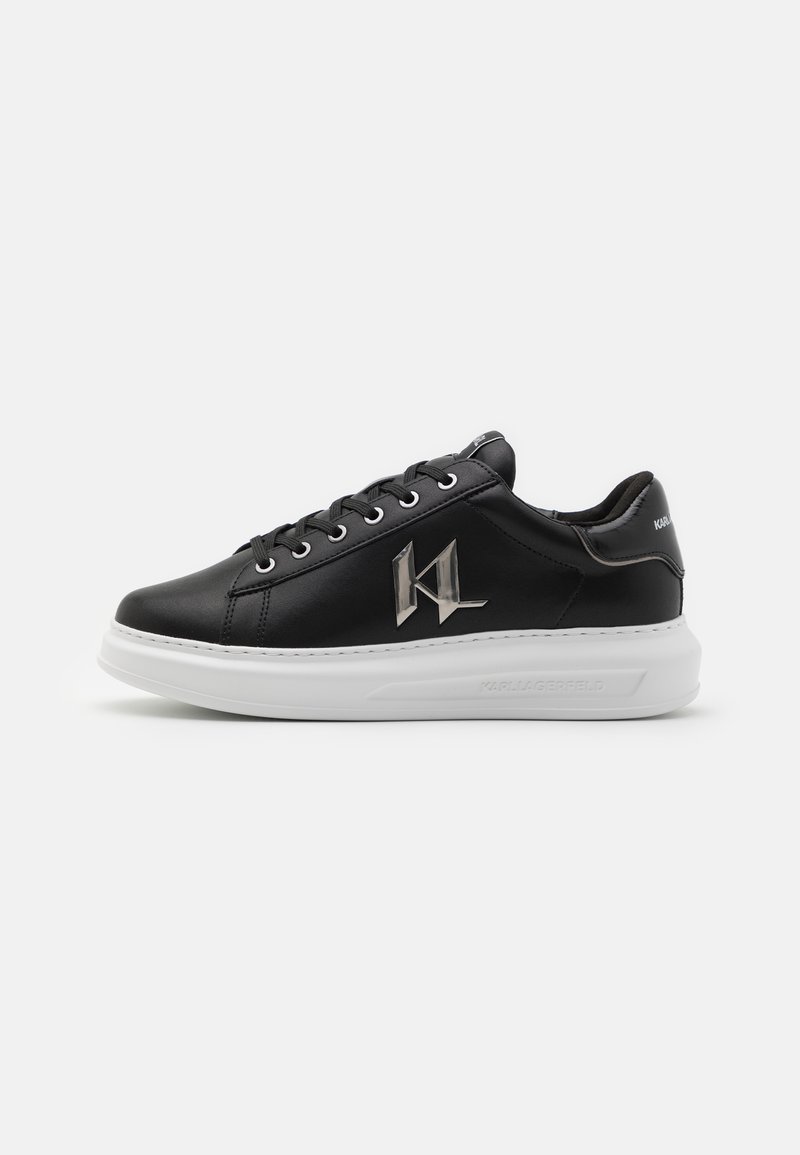 KARL LAGERFELD MEN KAPRI MENS - Tossud - black/must - Zalando.ee
