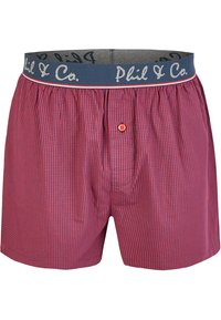 Phil & Co. Berlin 4 PACK CLASSIC CHECKS - Boxershorts - multi ...