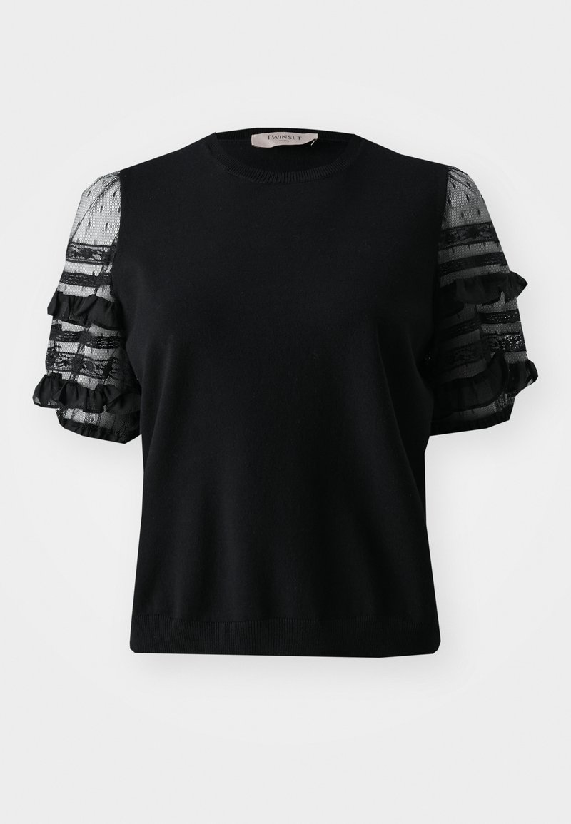 Twinset Print T Shirt Nero Black Zalando Ie