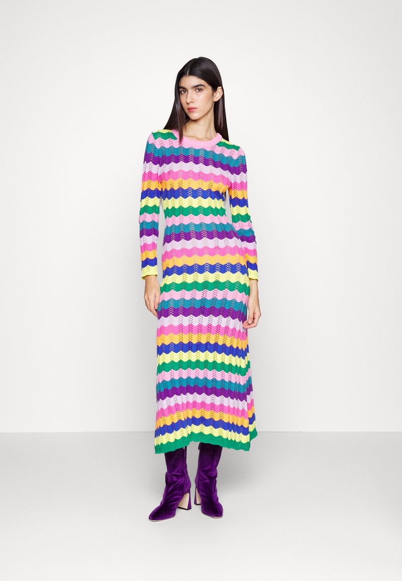 Olivia Rubin MIRABEL - Robe pull - multi coloured/multicolore - ZALANDO.FR