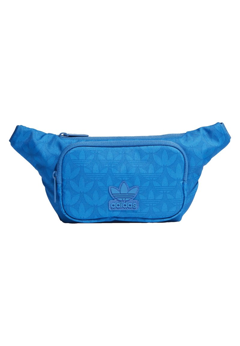 adidas Originals MONOGRAM WAISTBAND - Cross body bag - bright royal ...