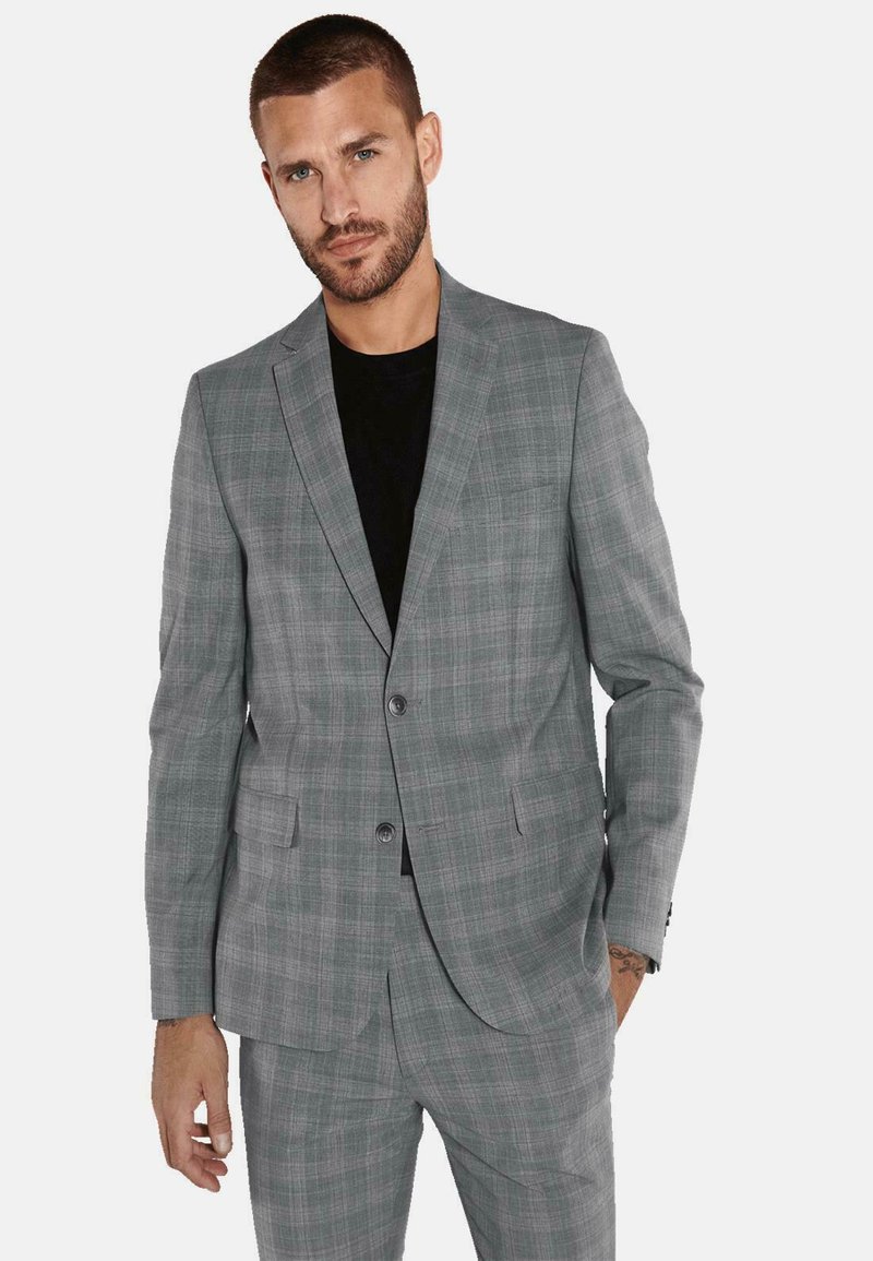 Emilio Adani Suit jacket - grau/grey - Zalando.de