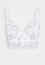 Sans Complexe ARUM BUSTIER ARMATURES - Underwired bra - blanc/white ...