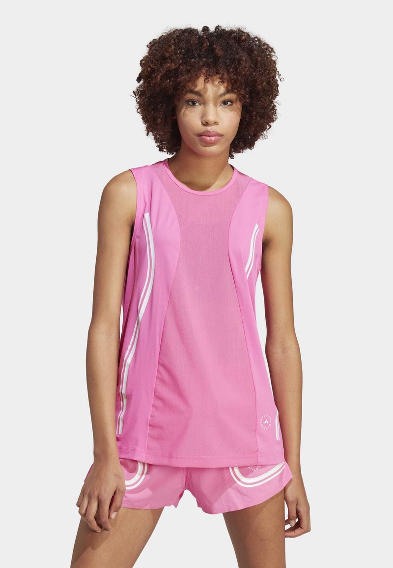 adidas by Stella McCartney TRUEPACE - Top - screaming pink/pink - Zalando