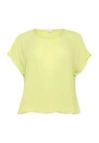 Kaffe Curve AMI STANLEY - Blus - lettuce green/grön - Zalando.se
