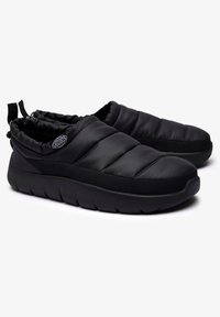 Lacoste SERVE - Slipper - blk blk/schwarz - Zalando.de