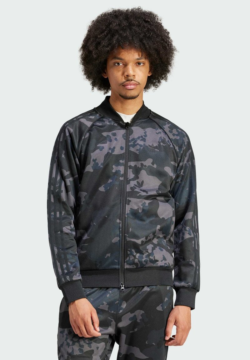 adidas Originals CAMO SSTR - Giubbotto Bomber - black/nero - Zalando.it