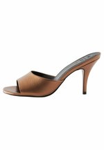 Next SIGNATURE - Heeled mules - gold/gold-coloured - Zalando