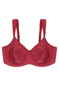 Triumph ESSENTIAL MINIMIZER W - Bügel BH - deep crimson/rot - Zalando