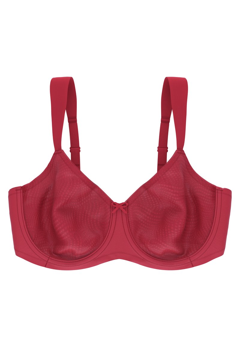 Triumph ESSENTIAL MINIMIZER W - Underwired bra - deep crimson/red - Zalando