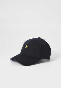 Lyle & Scott HEAVY BASEBALL UNISEX - Cap - dark navy/dark blue ...