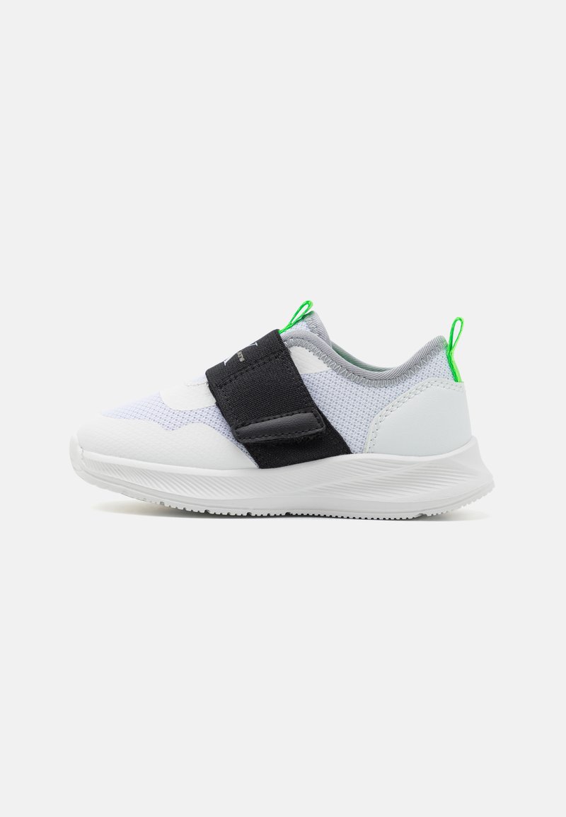 Calvin Klein Jeans GREIG UNISEX - Zapatillas - white/green/blanco ...