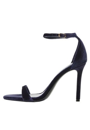 Next SIGNATURE LEATHER HIGH HEEL SANDALS - High Heel Sandalette - pink ...