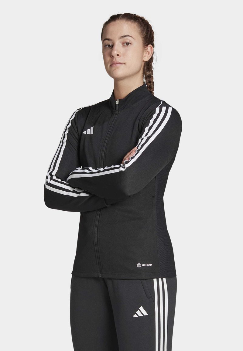 adidas Performance TIRO23L TR JKTW - Giacca sportiva - black/nero ...