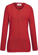 PETER HAHN Cardigan - rot/rød - Zalando.dk