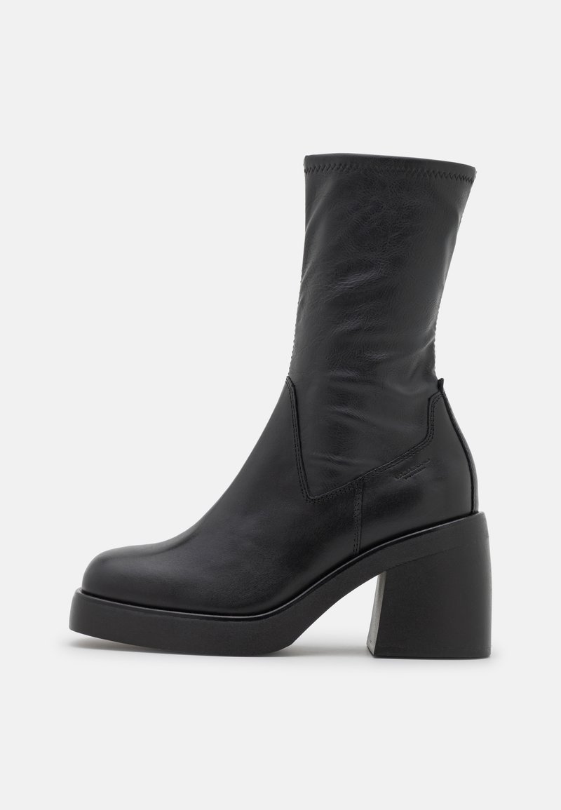 Vagabond BROOKE - Platform ankle boots - black - Zalando.ie