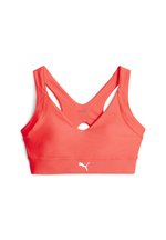 Puma HIGH IMPACT ULTRAFORM - Light support sports bra - fire orchid/red ...
