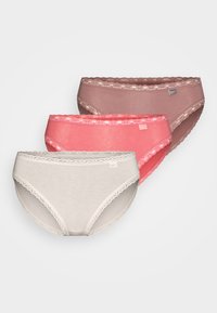 Sloggi WEEKEND TAI 3 PACK - Slip - light pink/rose clair - ZALANDO.FR